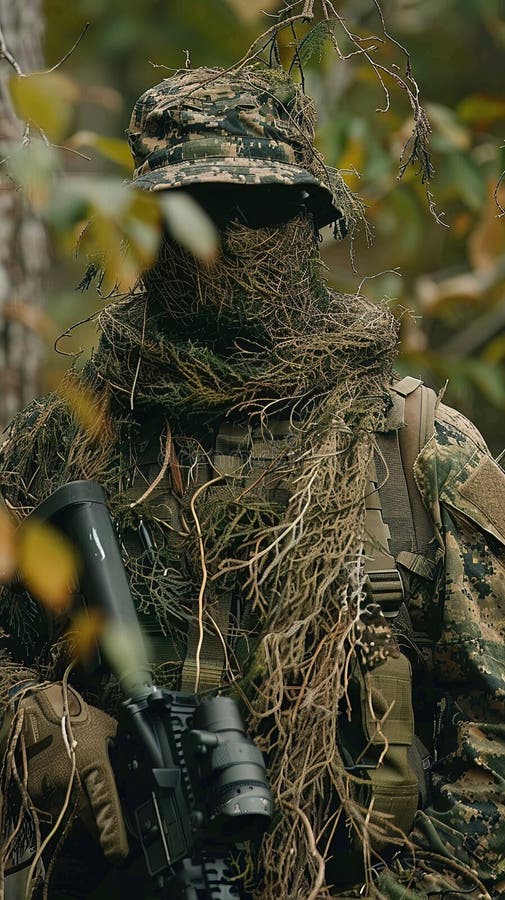 Adaptive Camouflage Technology Enabling Troops and Vehicles To Blend ...