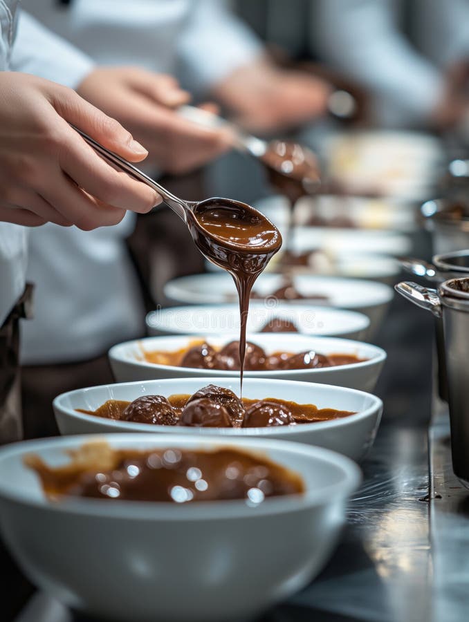 Adaptive Cooking Class Creative Culinary Techniques Stock Photos - Free ...