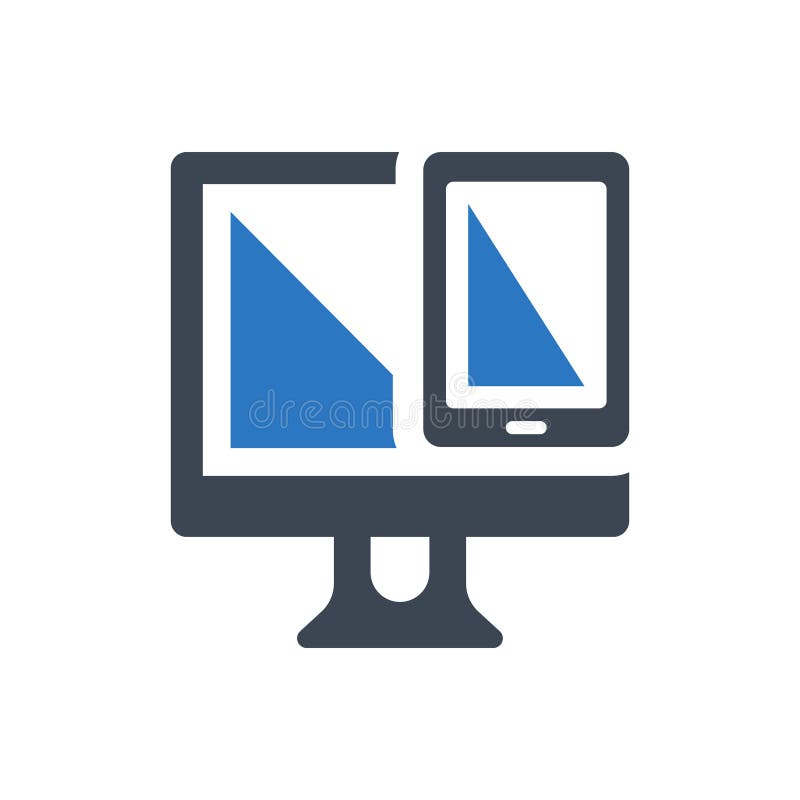 Adaptive icon stock vector. Illustration of icon, development - 223751365