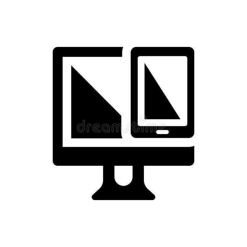 Adaptive icon stock vector. Illustration of design, illustrations ...