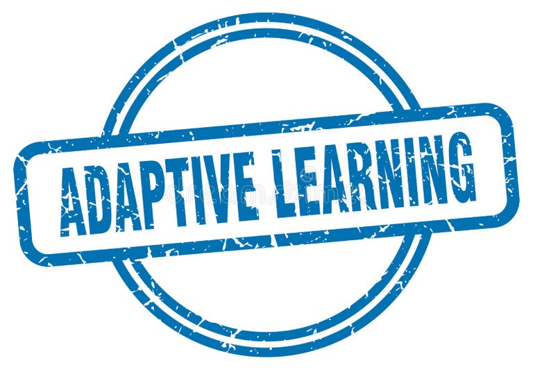 Adaptive Learning Stamp. Adaptive Learning Round Grunge Sign Stock ...