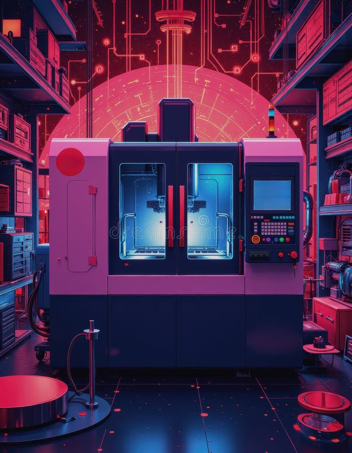 Adaptive Machining Center with Advanced Tool Wear Detection Technology ...