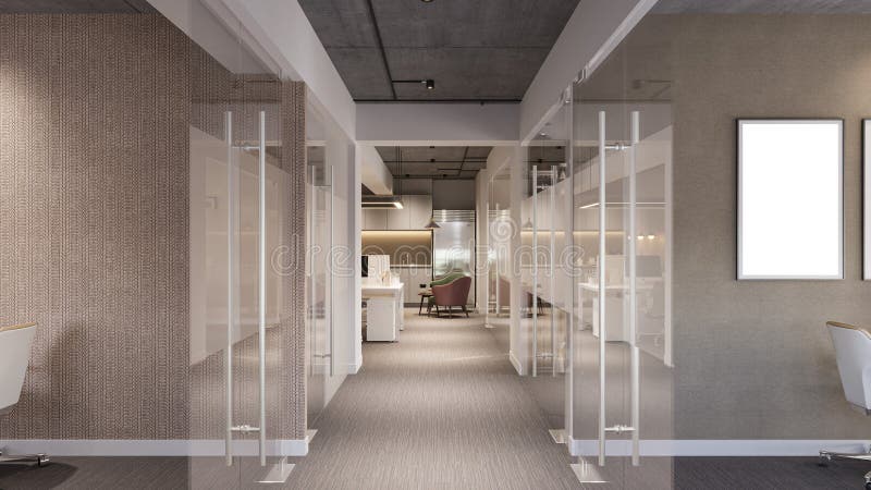 Adaptive Office Spaces Flexible Designs for Agile Workflows Stock ...