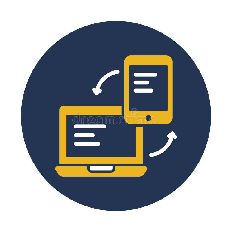 Adaptive, Responsive Device Vector Icon Which Can Easily Modify or Edit ...