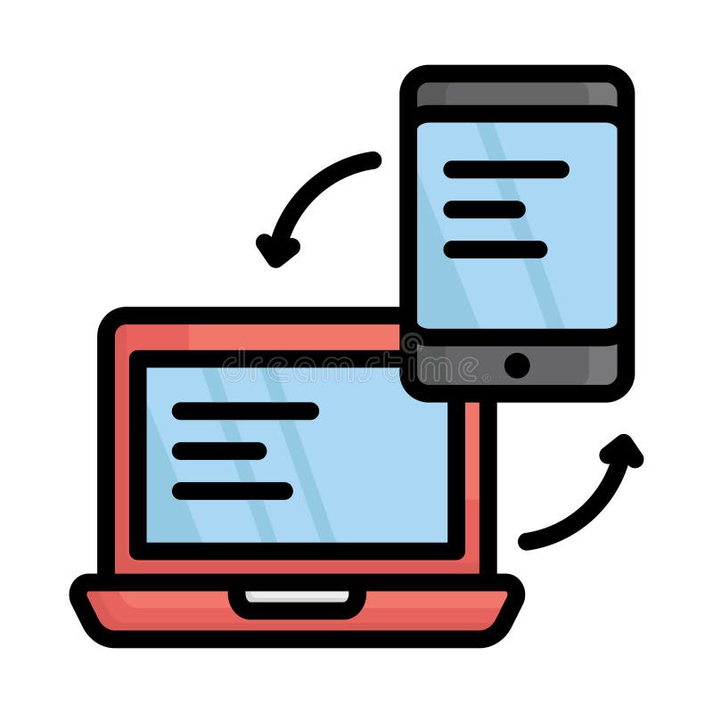 Adaptive Responsive Web Design Infographics Set Stock Vector ...