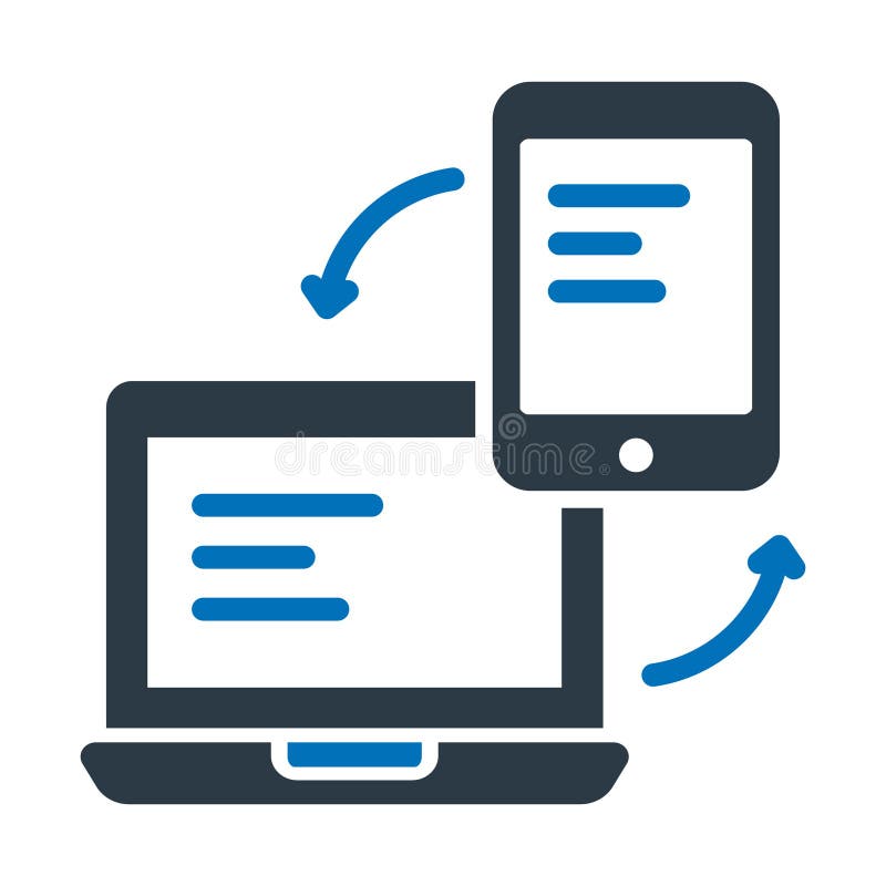 Adaptive Responsive Web Design Infographics Set Stock Vector ...