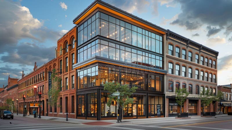 Adaptive Reuse of Historic Buildings for Modern Businesses Stock ...
