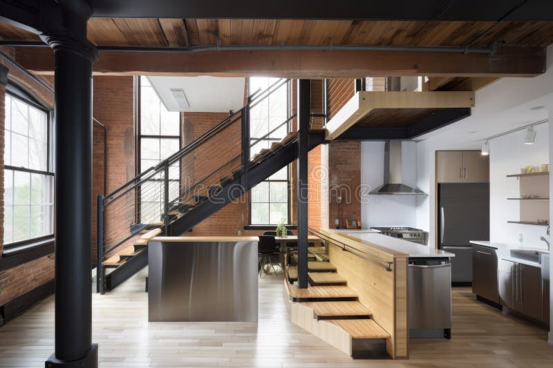 Adaptive Reuse and Renovation Project with a Modern Twist, Showcasing ...