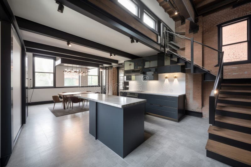 Adaptive Reuse and Renovation Project with a Modern Twist, Showcasing ...