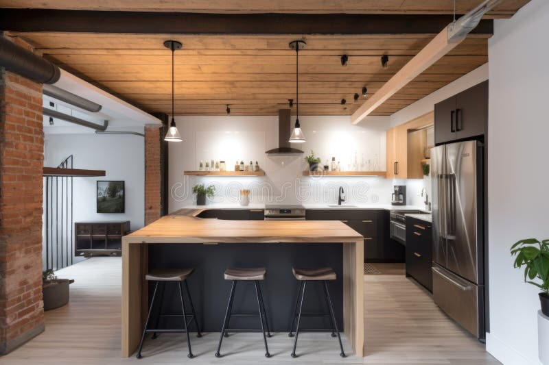 Adaptive Reuse and Renovation Project with a Modern Twist, Showcasing ...