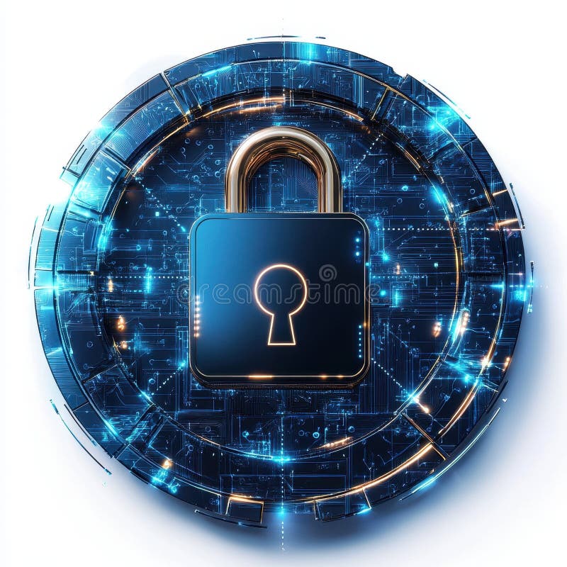 Adaptive Security Measures: a Close-Up of a Padlock with a Lock ...