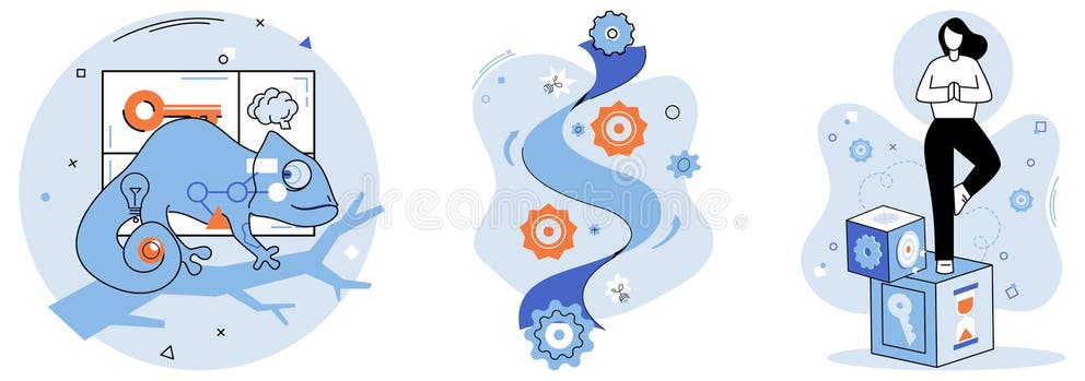 Adaptive Strategies for Problem Solving and Resilience Stock ...