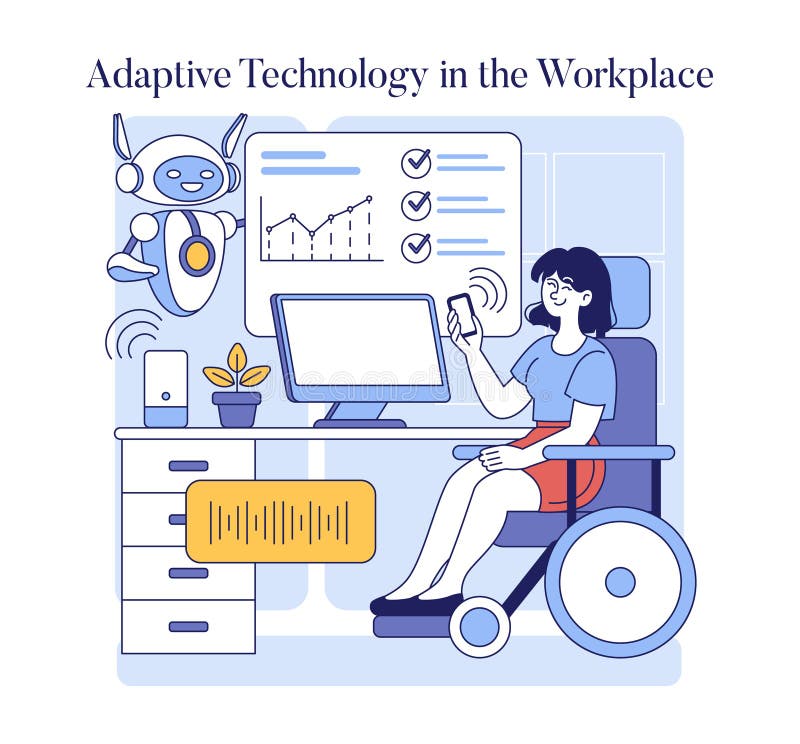 Adaptive Desk Stock Illustrations – 64 Adaptive Desk Stock ...