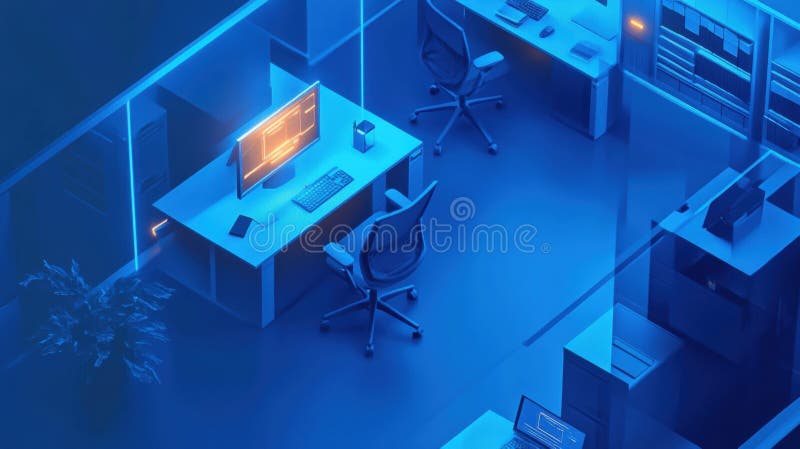 Simulation Workplace Stock Illustrations – 402 Simulation Workplace ...