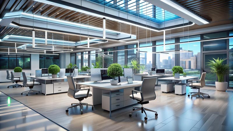 The Adaptive Workspace a Dynamic Open Plan Office Responding To AI ...