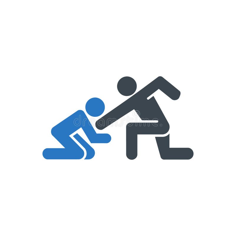 Adaptive Wrestling Sport Icon Stock Vector - Illustration of wrestling ...