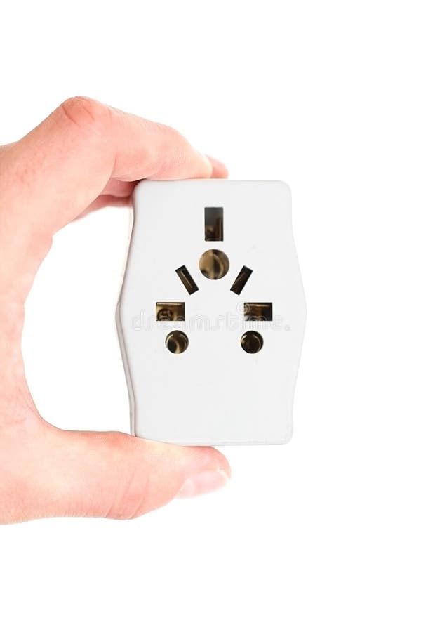 Adaptor stock image. Image of adapter, isolated, connect - 11402873