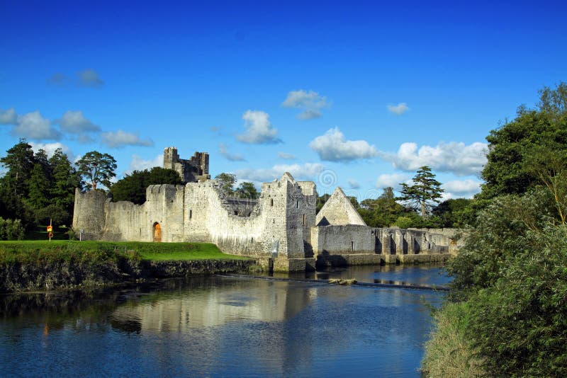 Adare Castle Co. Limerick Ireland Stock Photo - Image of doors, ruins ...
