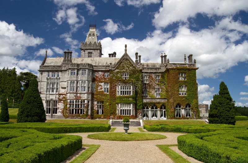 Adare mansion stock image. Image of adare, palace, medieval - 16248523