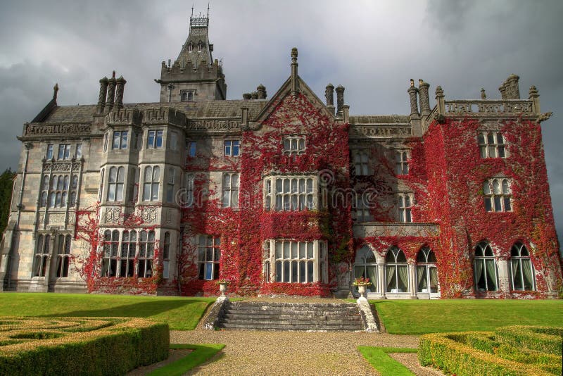 Adare mansion stock image. Image of adare, palace, medieval - 16248523