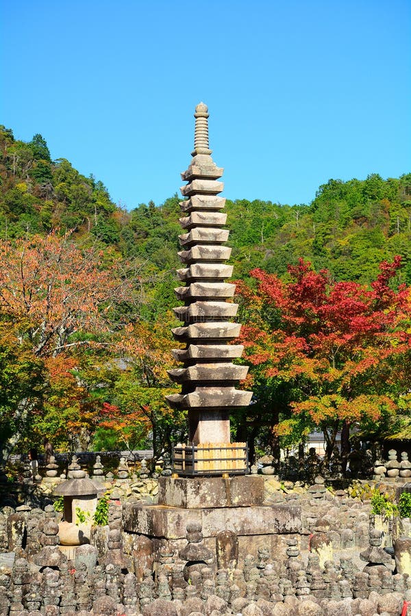 Adashi Nenbutsu Buddhist Temple, Kyoto, Japan Editorial Stock Photo ...