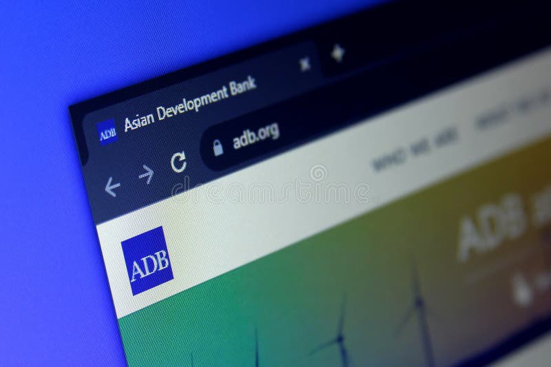 ADB , Asian Development Bank Organization Editorial Stock Image - Image ...