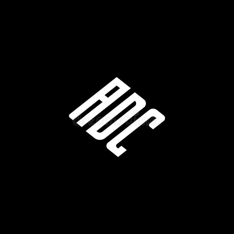 Logo Adc Icon Vector Monogram Adcletter Stock Illustrations – 1 Logo ...