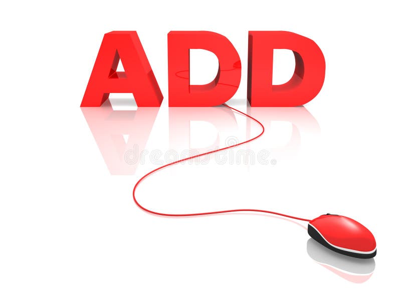 Add stock illustration. Illustration of idea, mouse, curves - 10832123