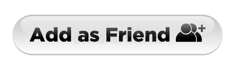 Friend Button Stock Illustrations – 17,020 Friend Button Stock ...