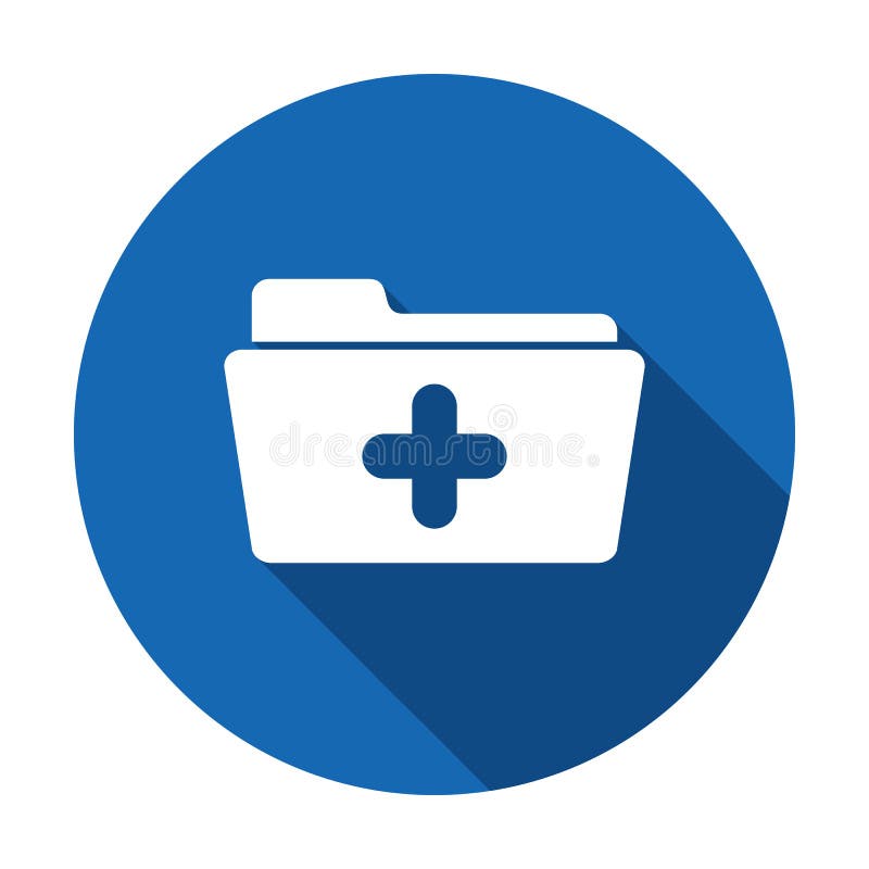 Add Attach Create Folder Make New Plus Icon. Vector Icon Stock ...