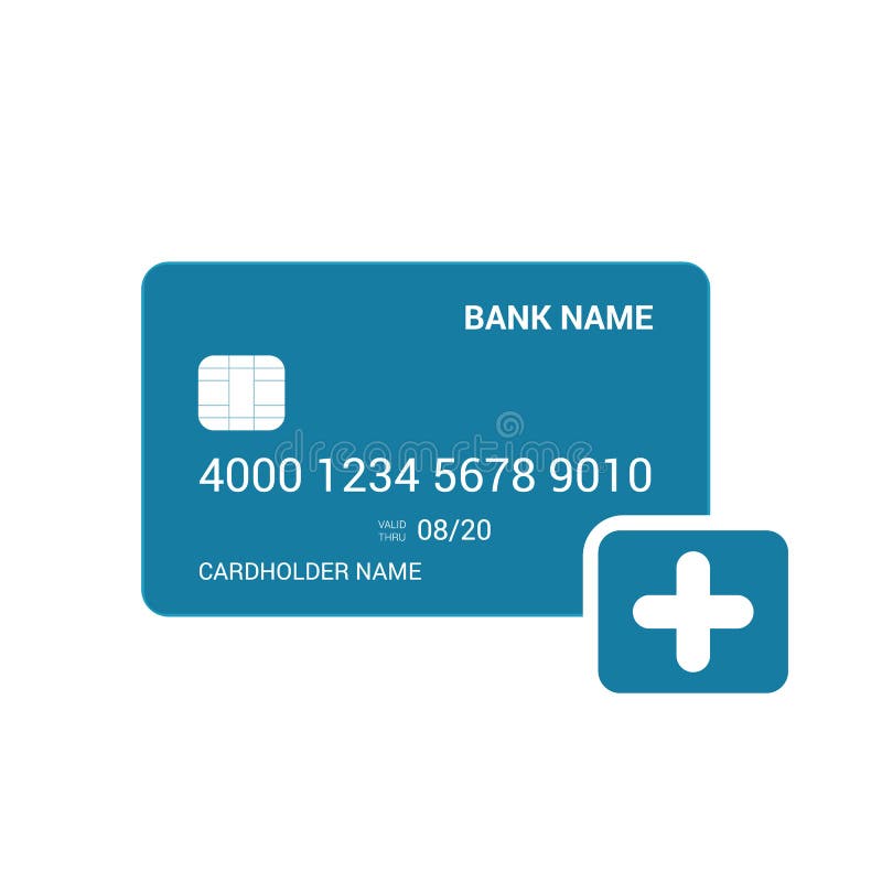 Add bank card plus icon stock vector. Illustration of business - 110777687 Add bank card plus icon stock vector. Illustration of business - 110777687