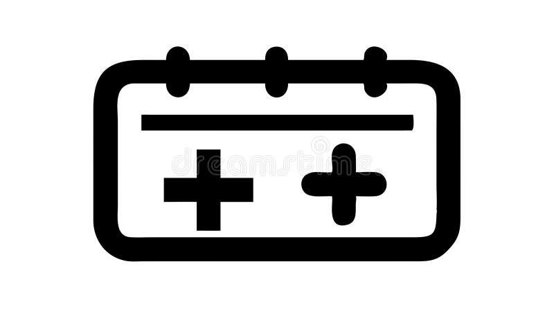 Add Calendar Event. Appointment, Scheduling, Planner, Vector Design ...