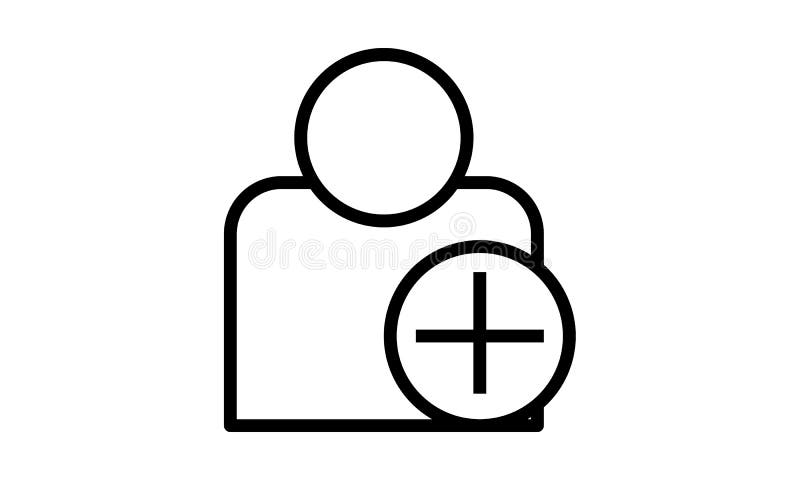 Add Contact Icon. Element of Simple Icon for Websites, Web Design ...