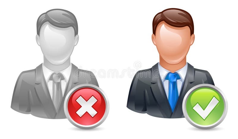 Add or delete member stock vector. Illustration of icon - 19553375