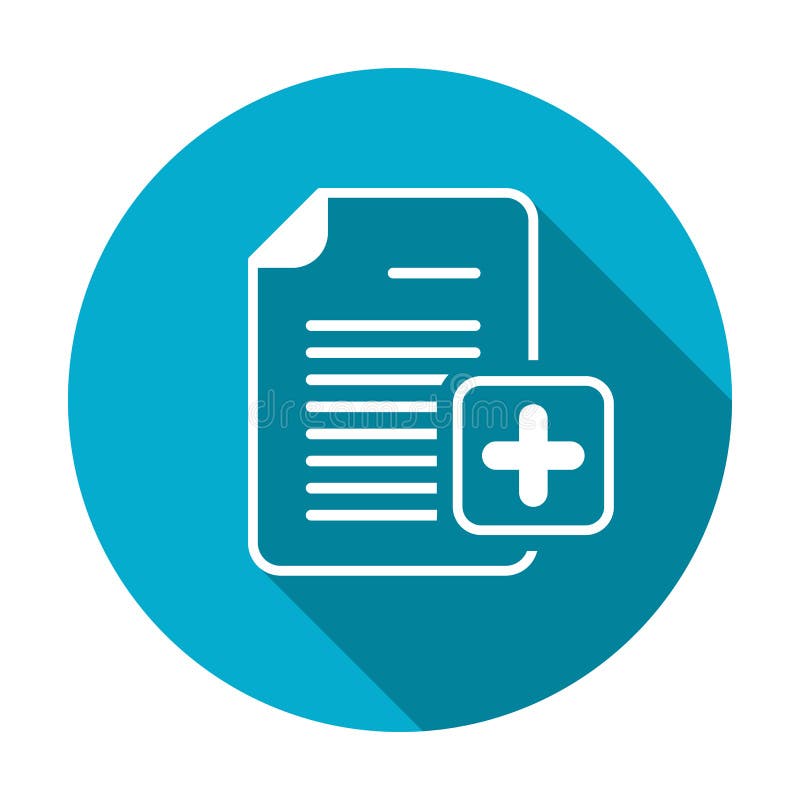 Add Document File Page Plus Icon. Vector Icon Stock Vector ...