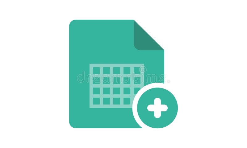 Excel Sheet Icon Stock Illustrations – 406 Excel Sheet Icon Stock Illustrations, Vectors ...