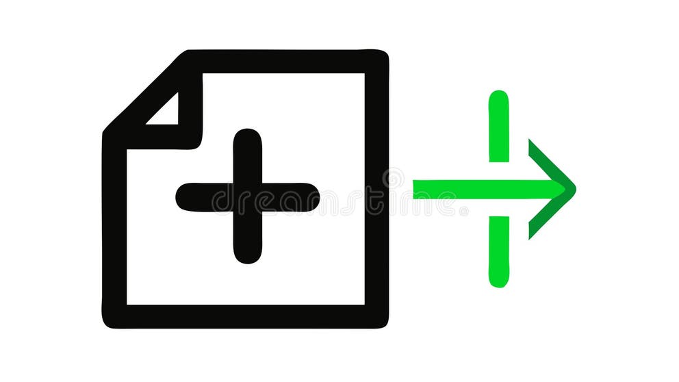 Add File Upload Icon for Document Management, Vector Design Generative ...