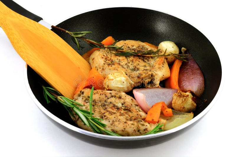 Add Flavor and Color To Your Cooking. Stock Image - Image of green ...