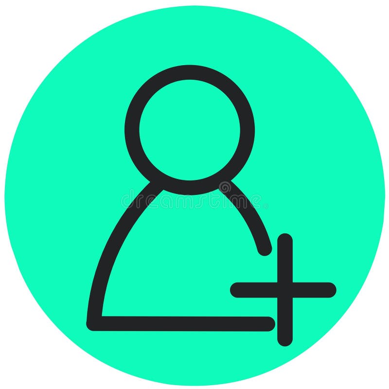 Add Friend Icon Stock Illustrations – 4,669 Add Friend Icon Stock ...