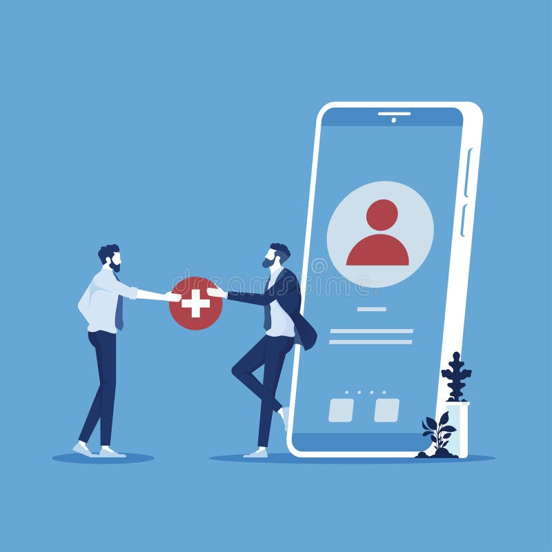 Add a Friend Vector Concept Stock Vector - Illustration of reward ...