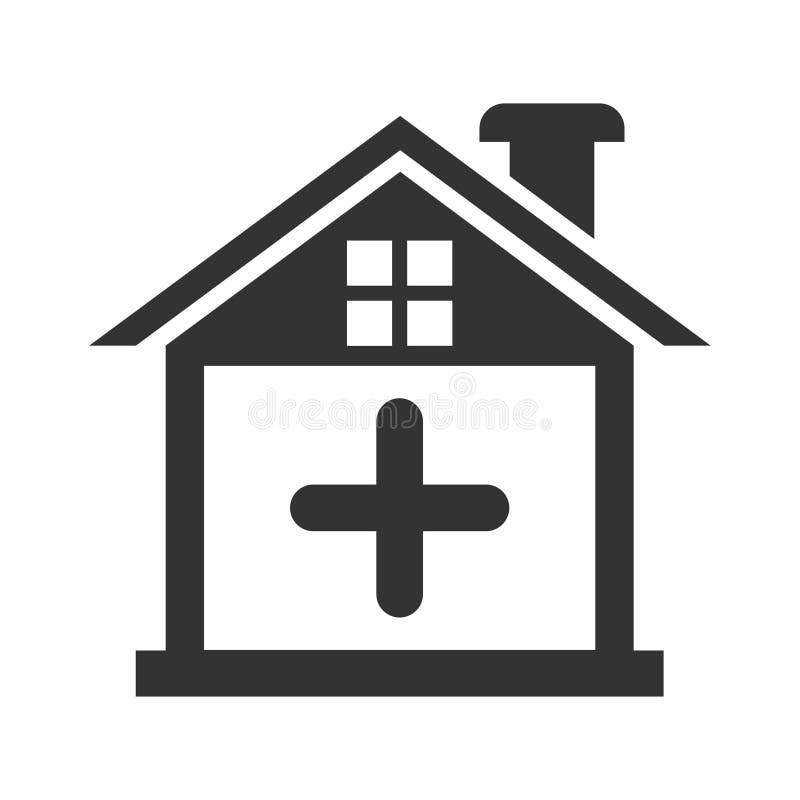 Add Home icon stock vector. Illustration of house, sign - 177247726