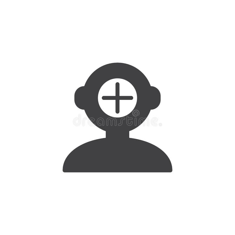 Human Plus Sign Head Logo Stock Illustrations – 129 Human Plus Sign ...