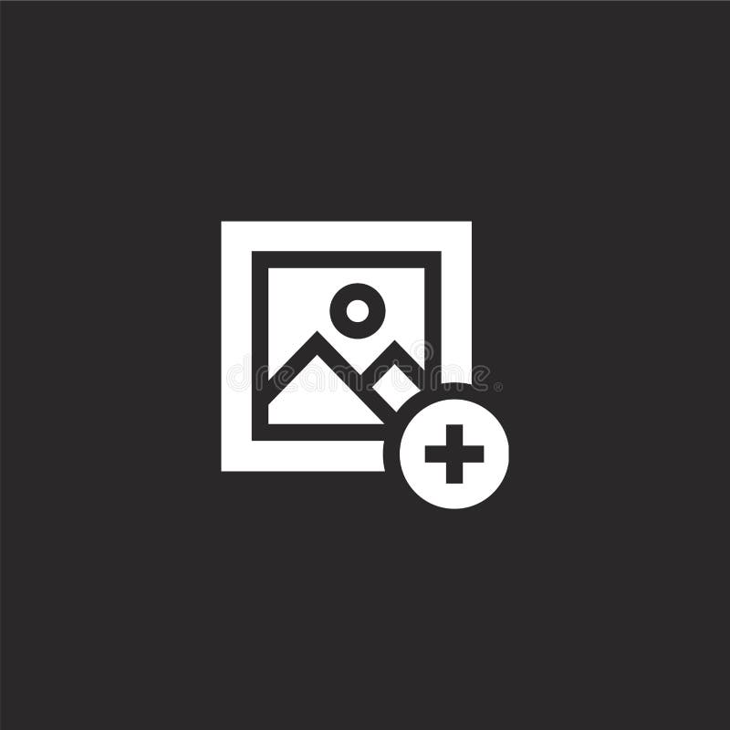 Add Icon. Filled Add Icon for Website Design and Mobile, App ...