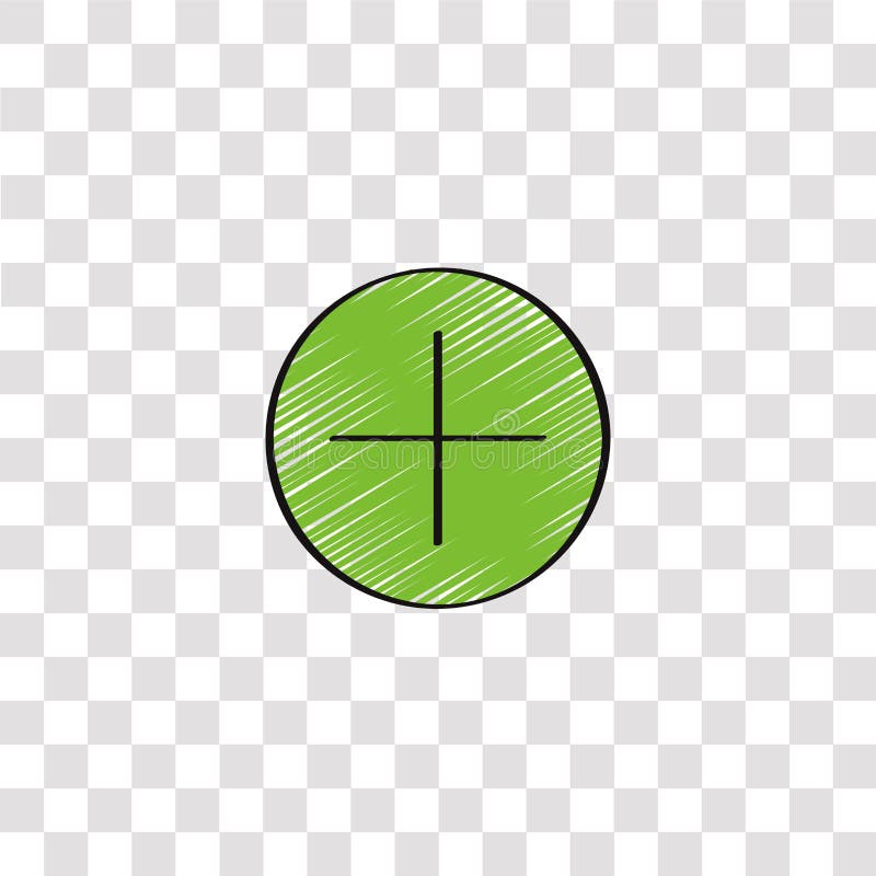 Add Icon Sign and Symbol. Add Color Icon for Website Design and Mobile ...