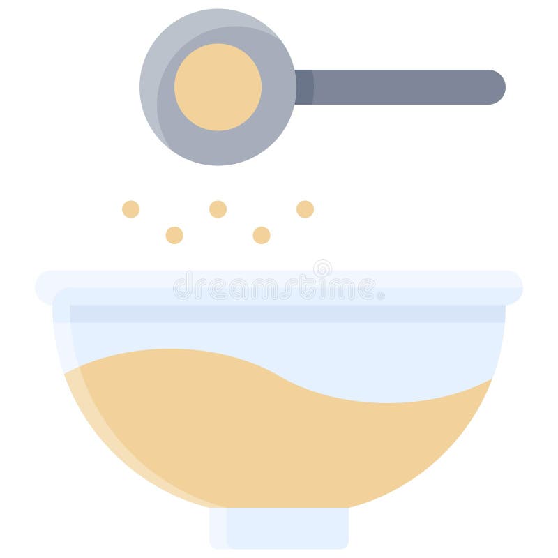 Add Ingredients Icon, Bakery and Baking Related Vector Stock Vector ...