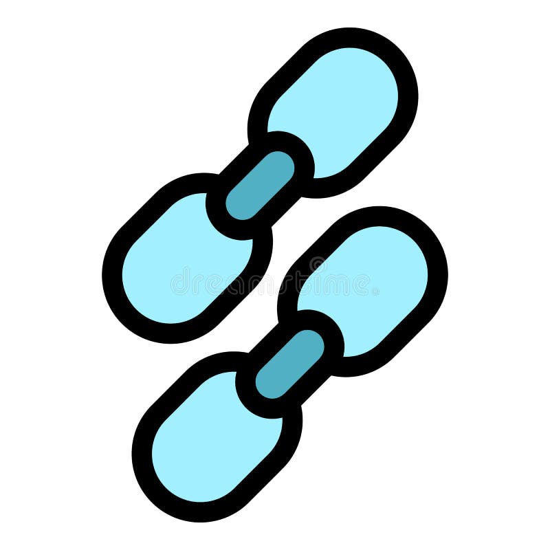 Add Link Icon Color Outline Vector Stock Vector - Illustration of ...