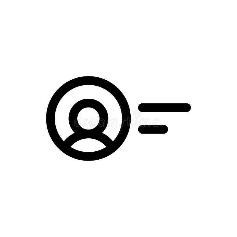 Biography Essential Icon stock vector. Illustration of isolated - 283690335