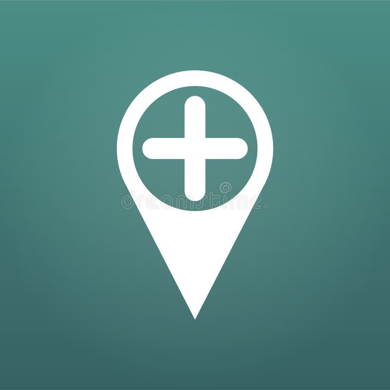 Minimal Gps Location Symbol Stock Illustrations – 2,969 Minimal Gps ...