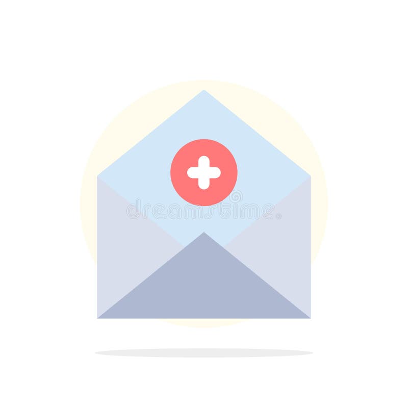 Add, Add-Mail, Communication, Email, Mail Abstract Circle Background ...