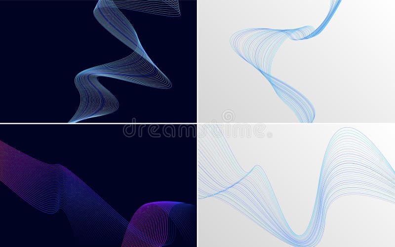 Add a Modern Flair To Your Presentation with this Vector Background ...
